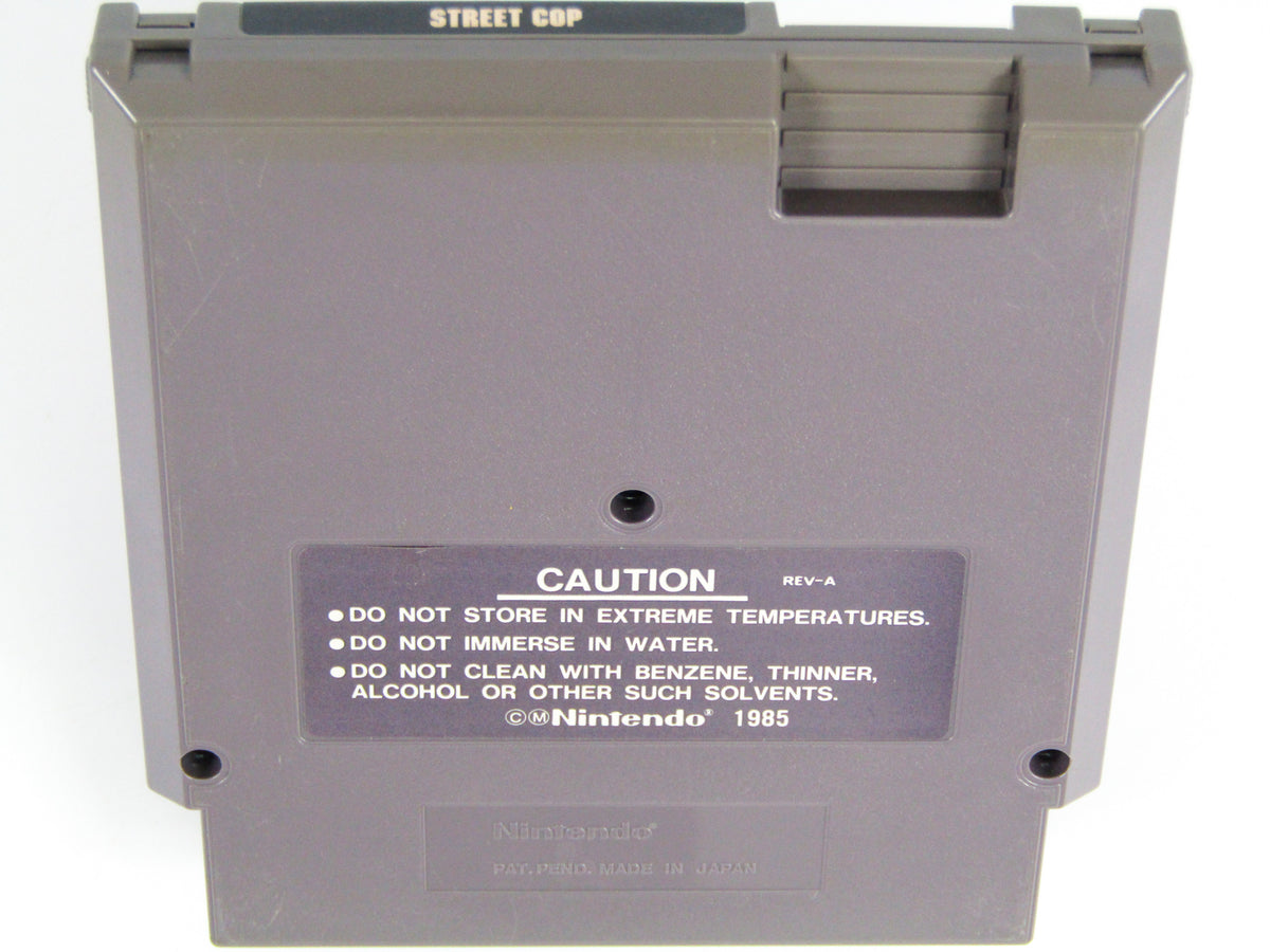Street Cop (Nintendo / NES) – Retro MTL