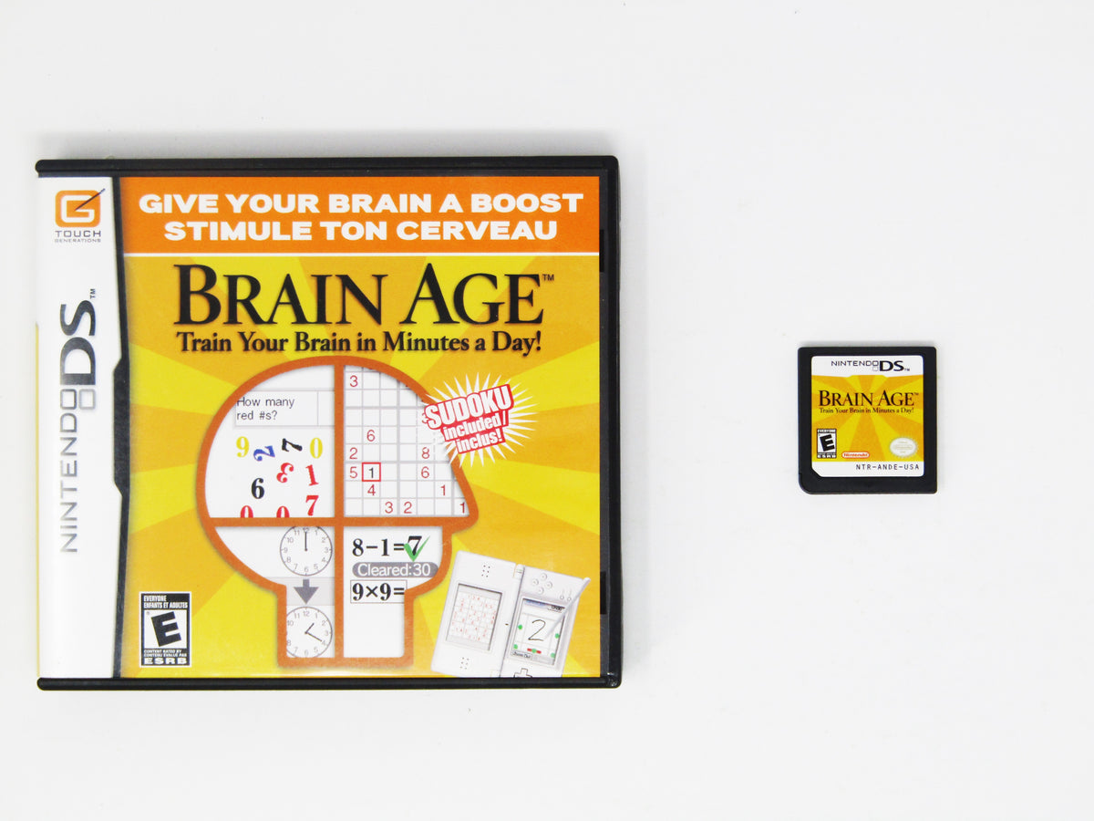 Brain Age (Nintendo DS) – RetroMTL