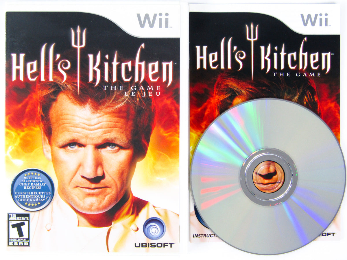 Hell's Kitchen (Nintendo Wii) – RetroMTL
