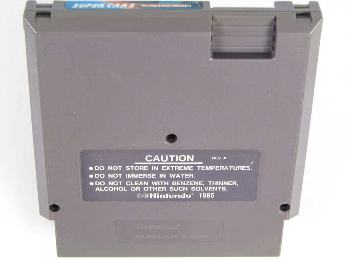 Super Cars (Nintendo / NES) – Retro MTL