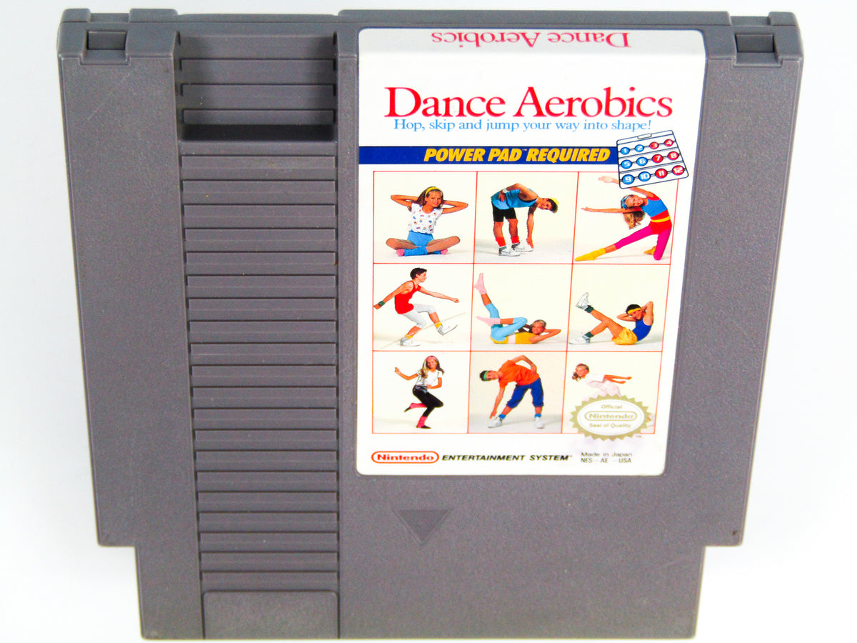 Dance Aerobics (Nintendo / NES) – RetroMTL