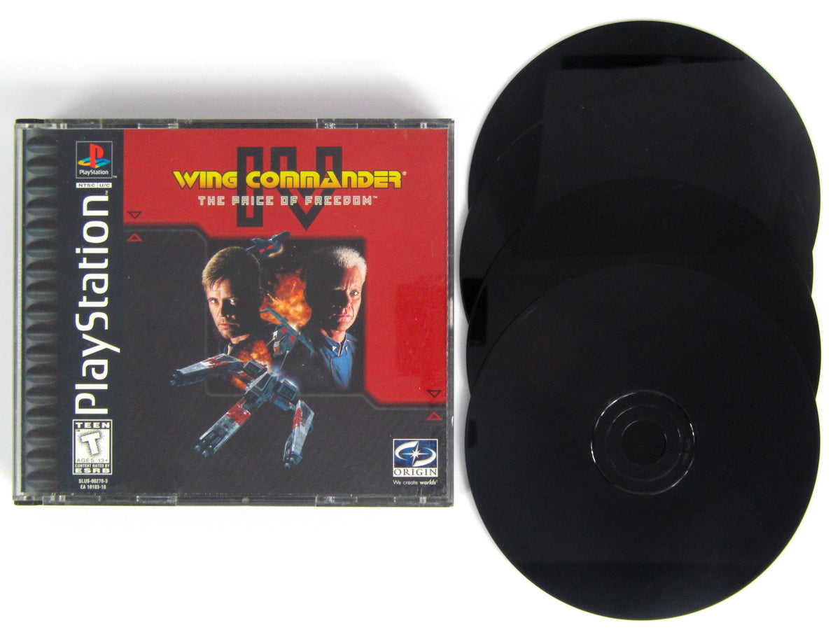 Wing Commander IV (PlayStation / PS1) – Retro MTL