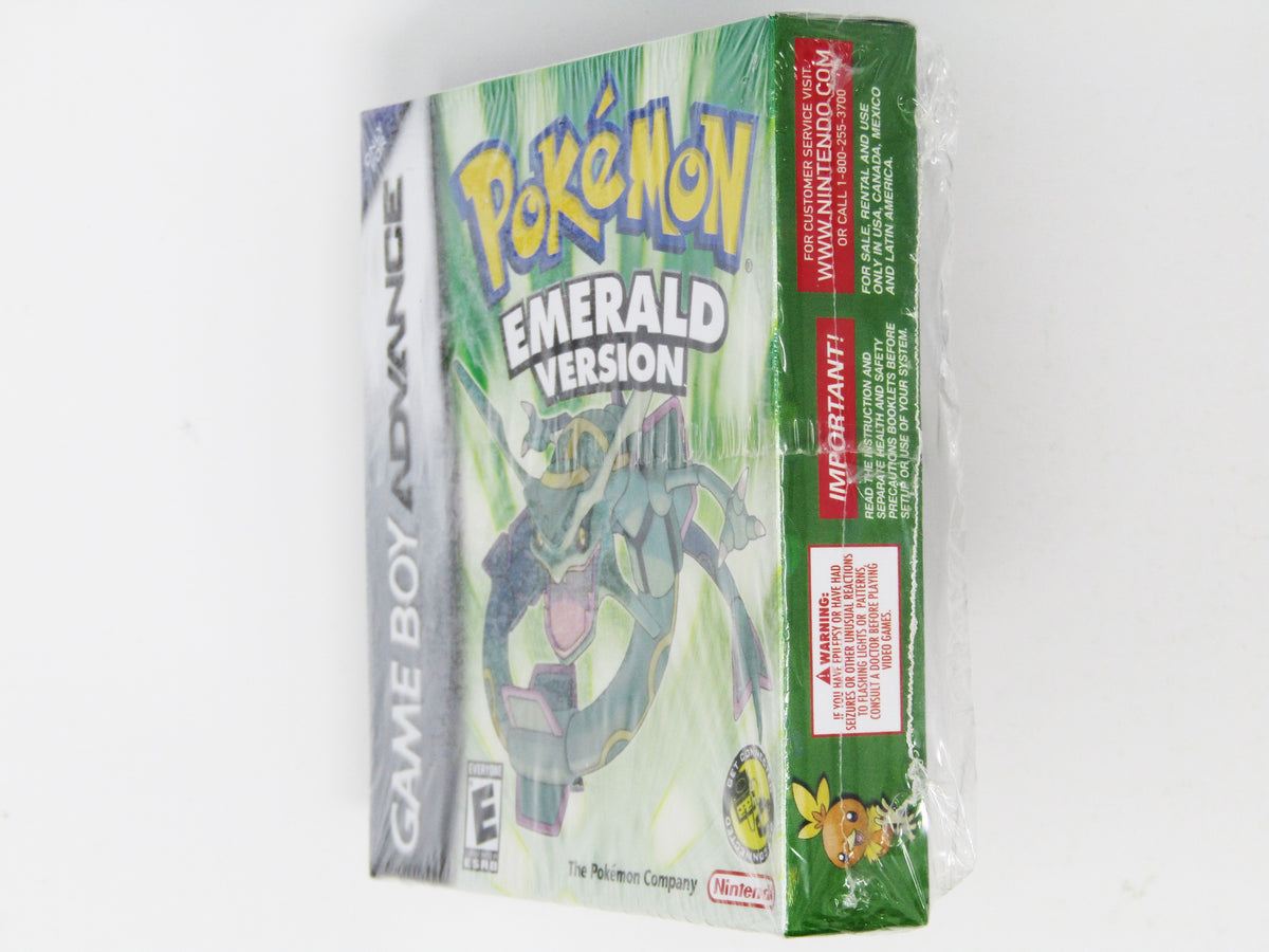 Pokemon Emerald (Nintendo Game Boy Advance / GBA) – Retro MTL
