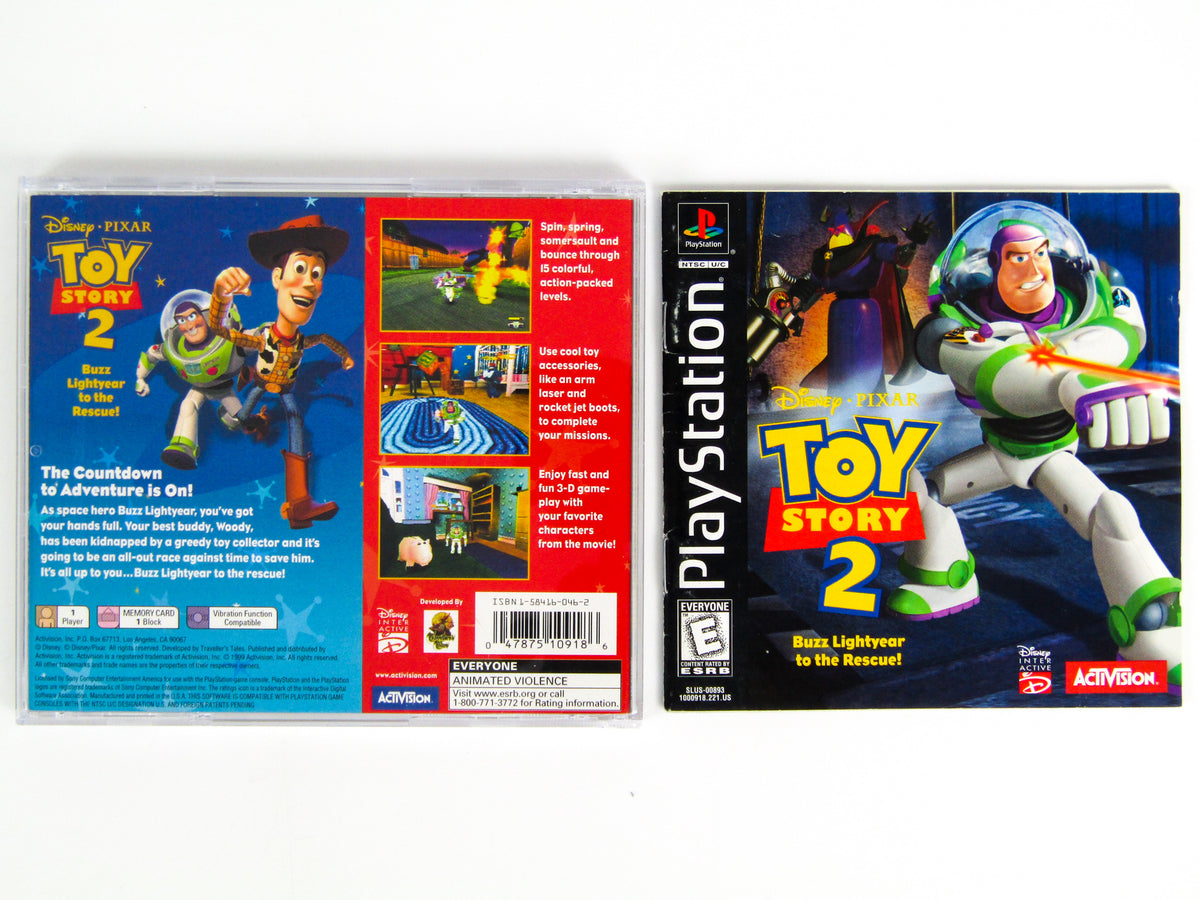 Toy Story 2 (Playstation / PS1) – RetroMTL