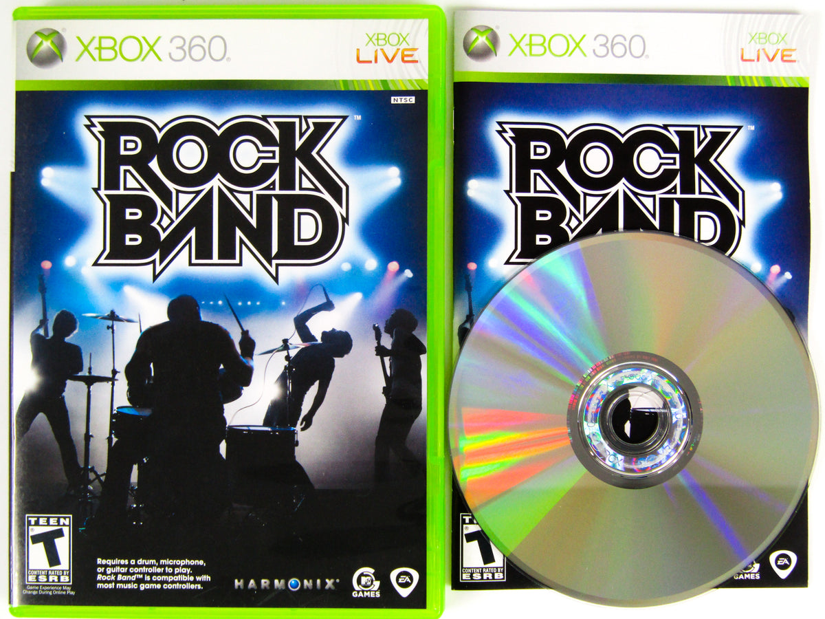 Rock Band [Game Only] (Xbox 360) – Retro MTL