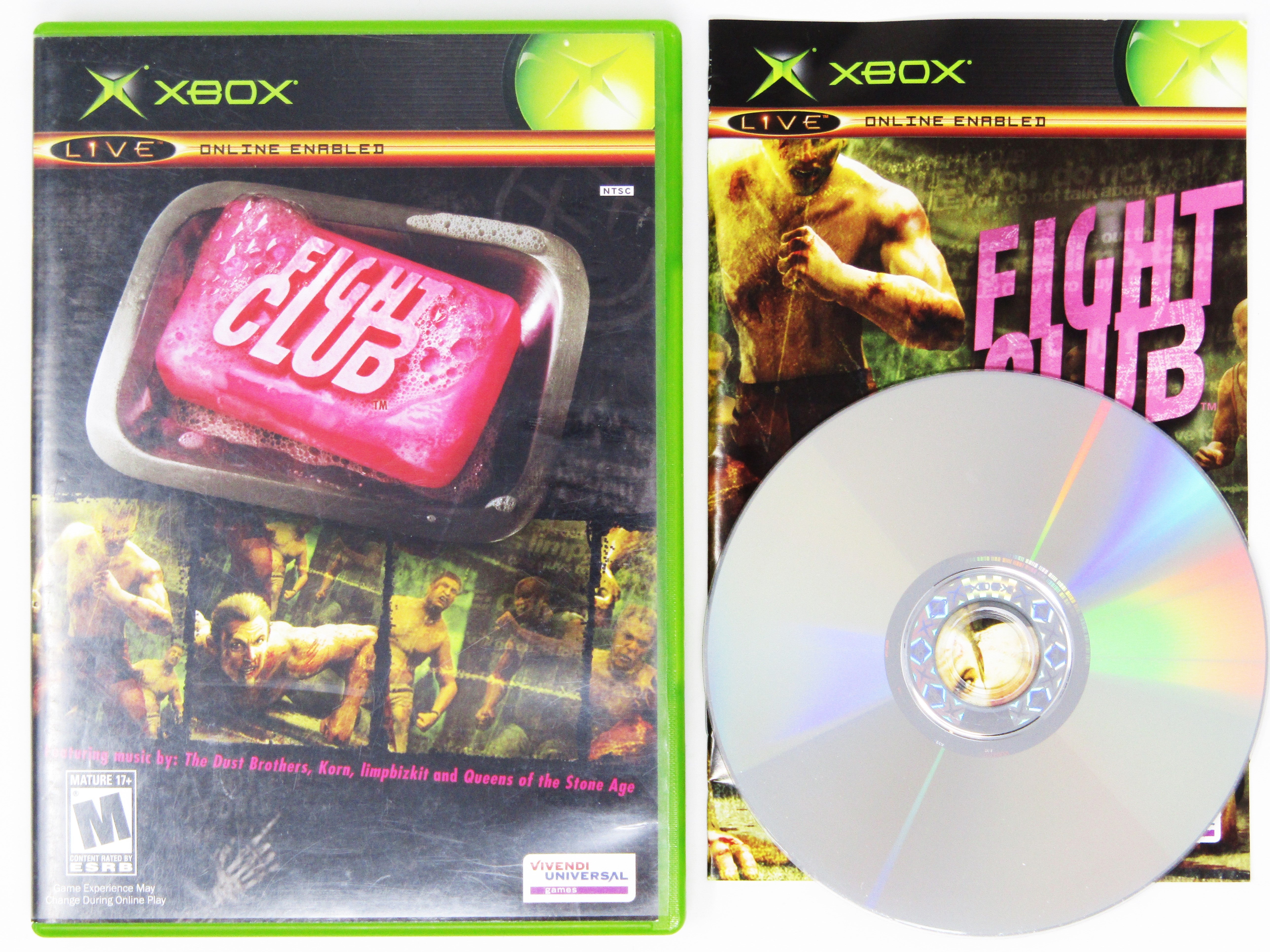 Fight Club (Xbox) – Retro MTL