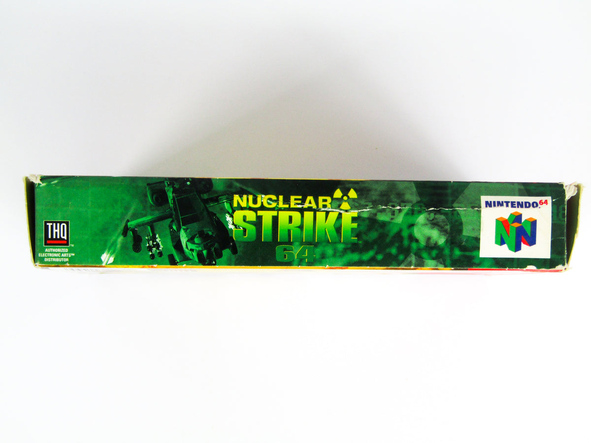 Nuclear Strike (Nintendo 64 / N64) – Retro MTL