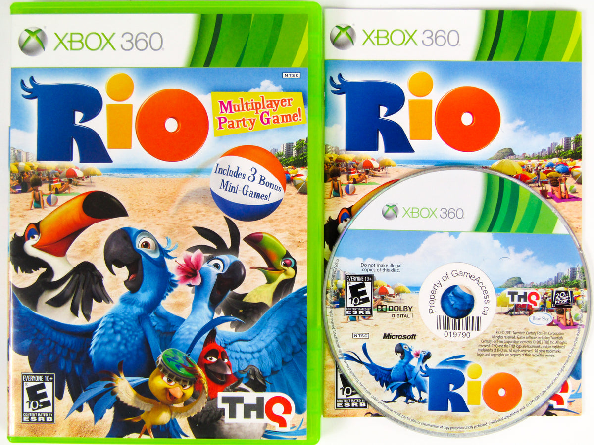 Rio (Xbox 360) – RetroMTL