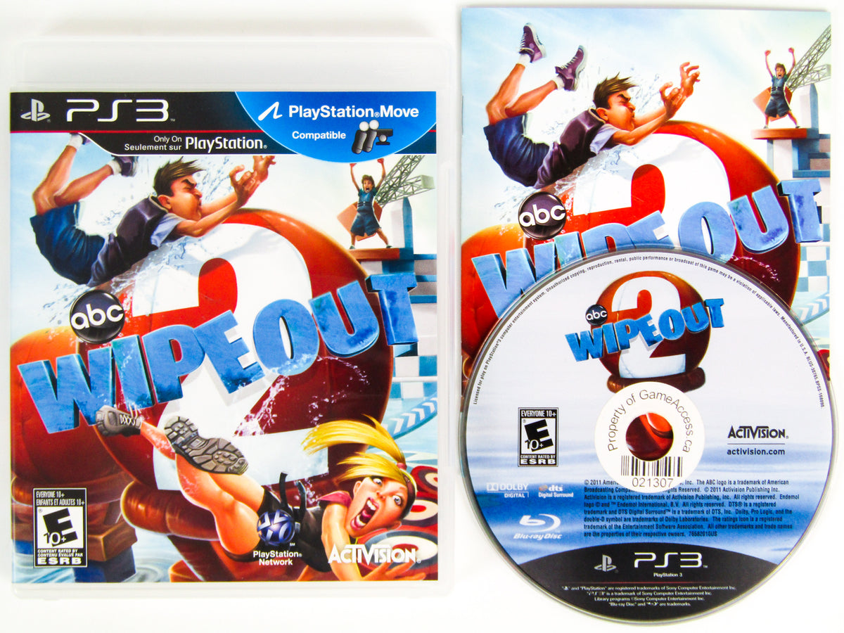 Wipeout 2 (Playstation 3 / PS3) – RetroMTL
