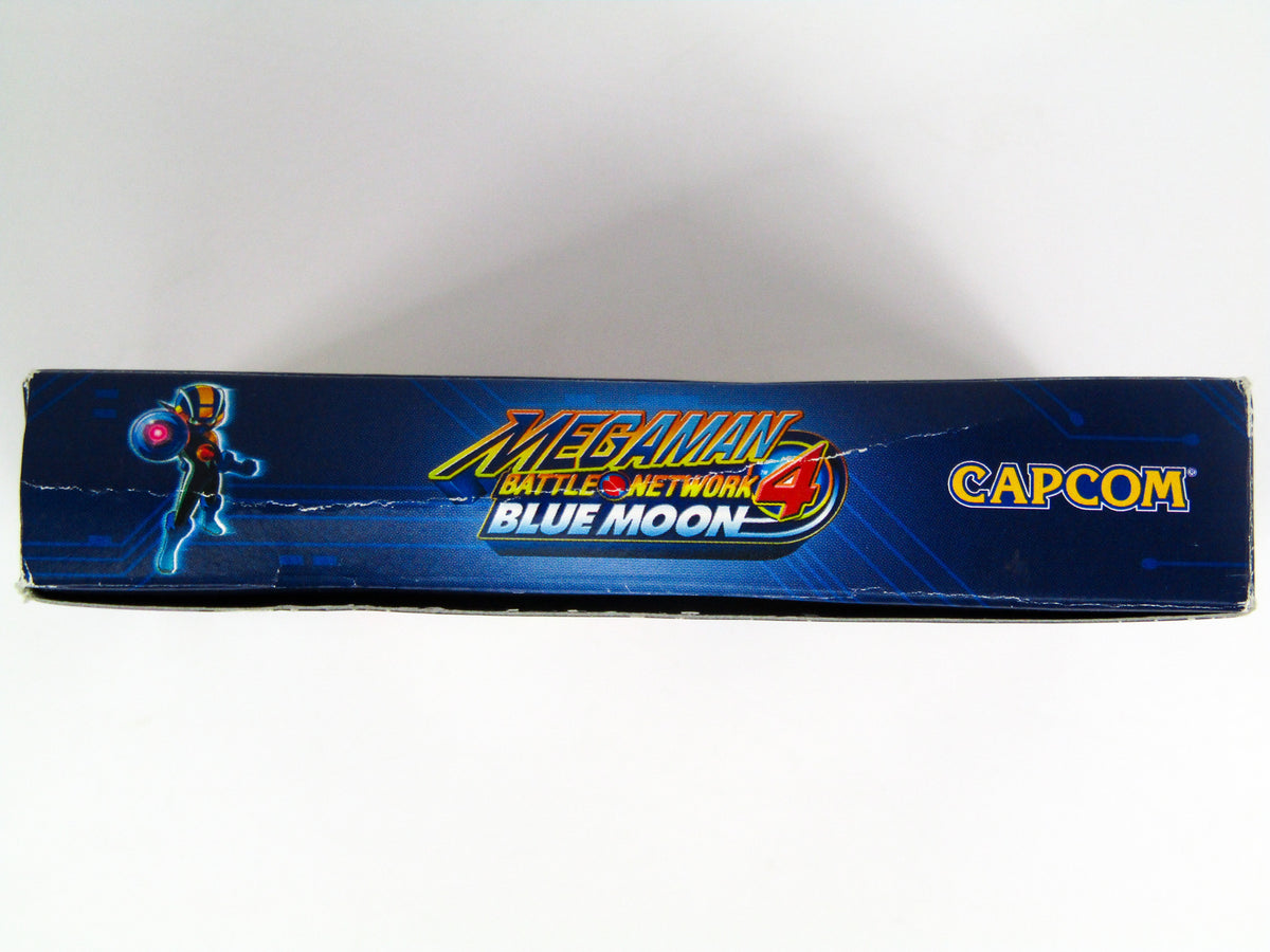 Mega Man Battle Network 4 Blue Moon (Game Boy Advance / GBA) – RetroMTL