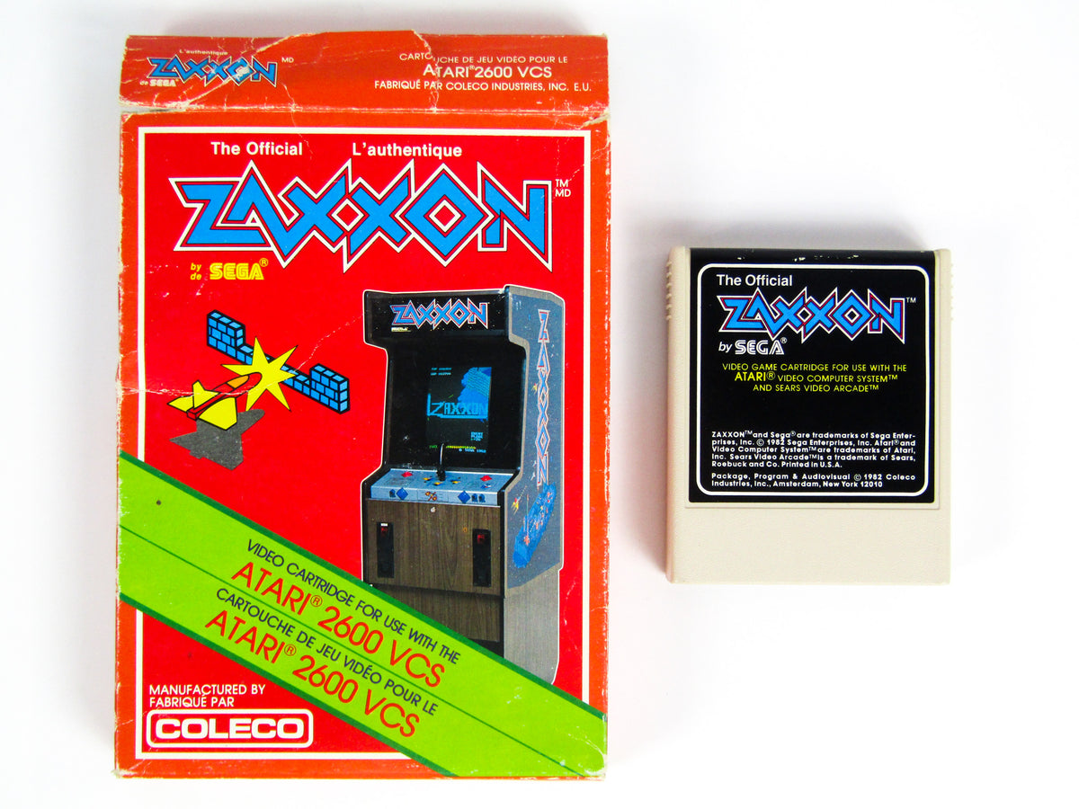 Zaxxon (Atari 2600) – Retro MTL