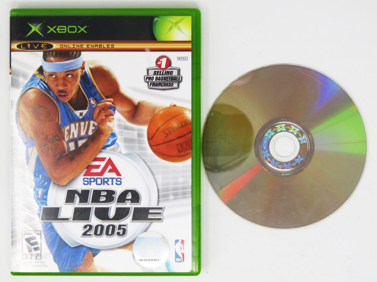 NBA Live 2005 (Xbox) – RetroMTL