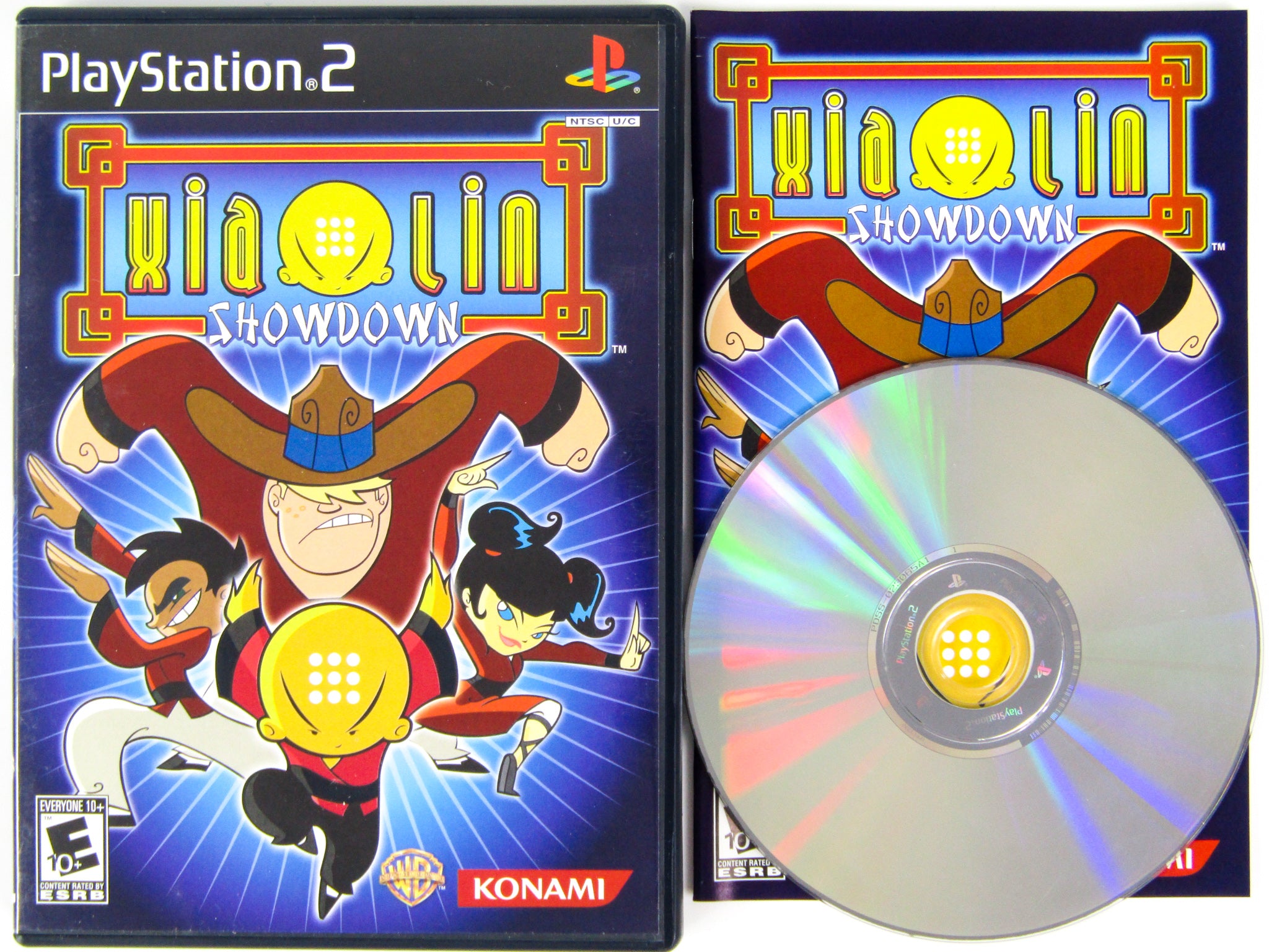 Xiaolin Showdown (PlayStation 2 / PS2) – Retro MTL