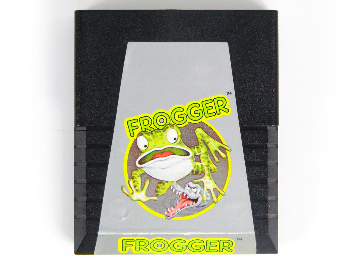 Frogger [Picture Label] (Atari 2600) – RetroMTL