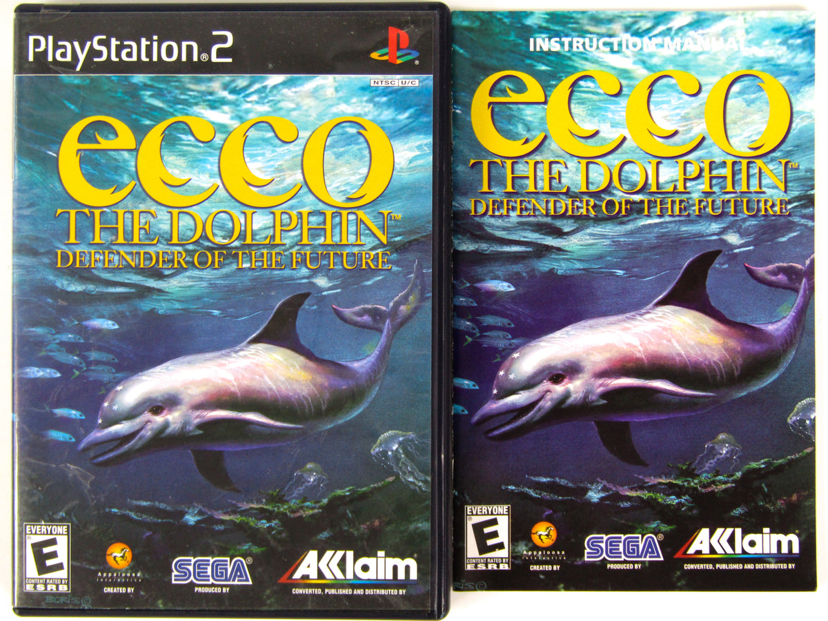 Ecco The Dolphin Defender Of The Future (Playstation 2 / PS2) – RetroMTL
