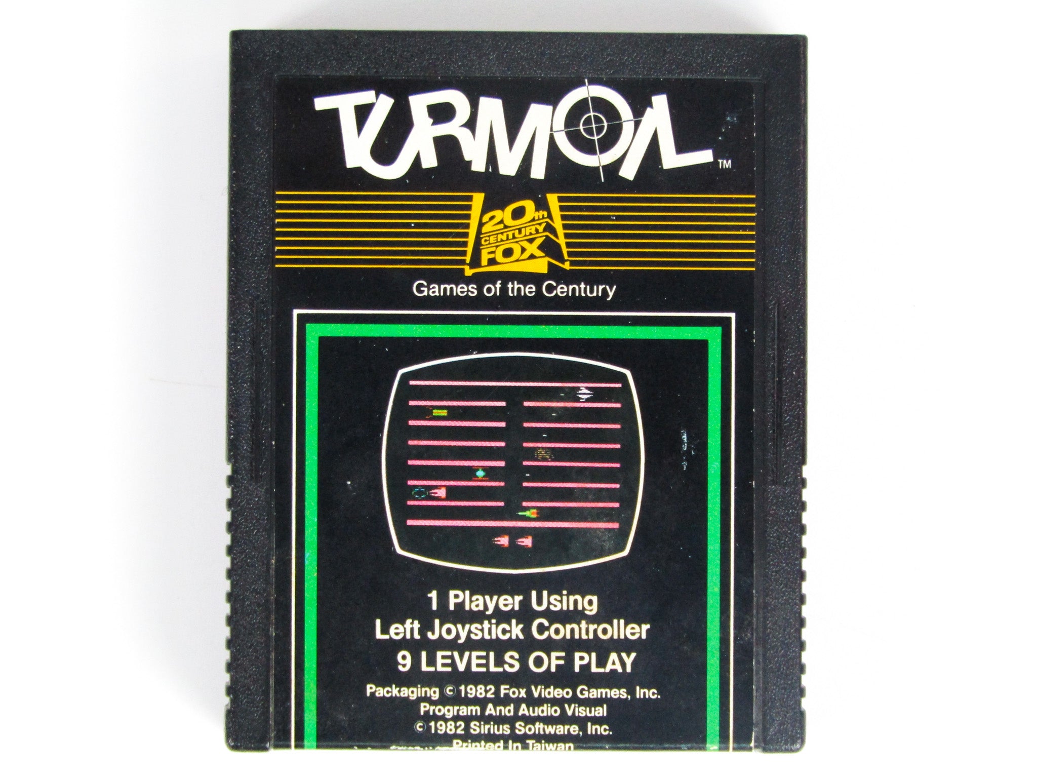 Turmoil (Atari 2600) – Retro MTL