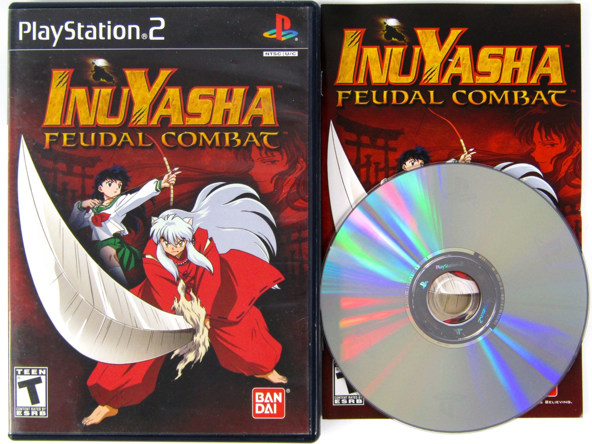 Inuyasha Feudal Combat (PlayStation 2 / PS2) – Retro MTL