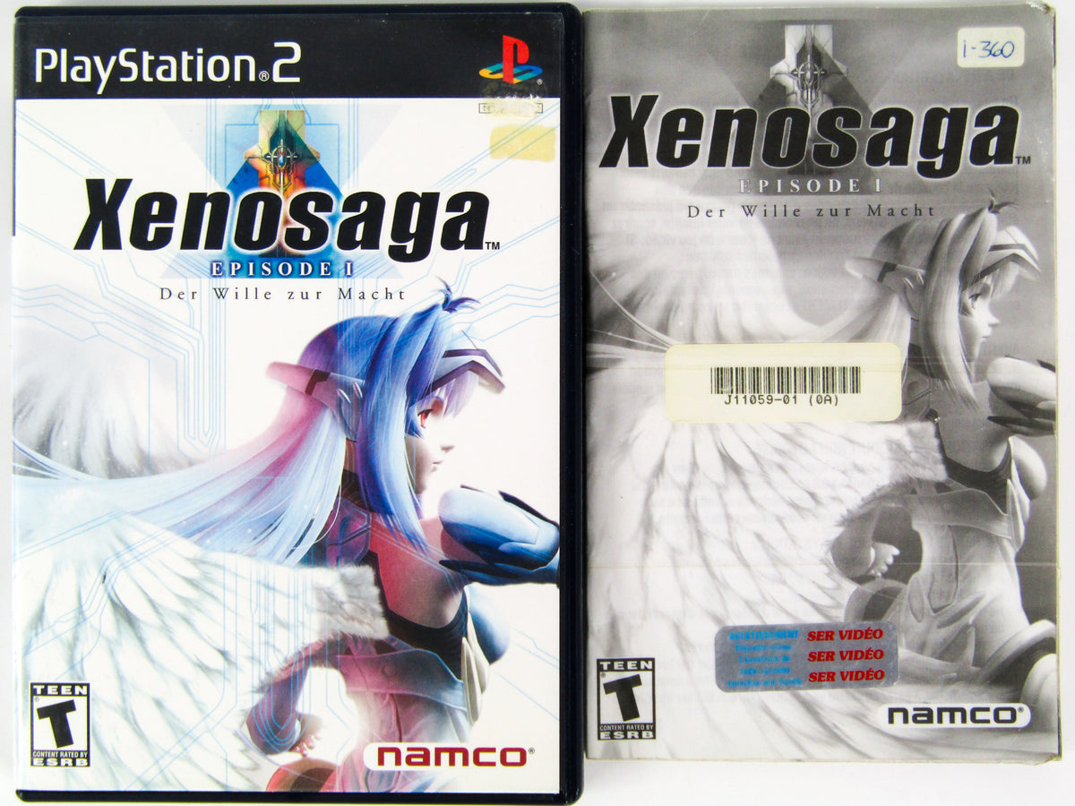 Xenosaga (Playstation 2 / PS2) – RetroMTL