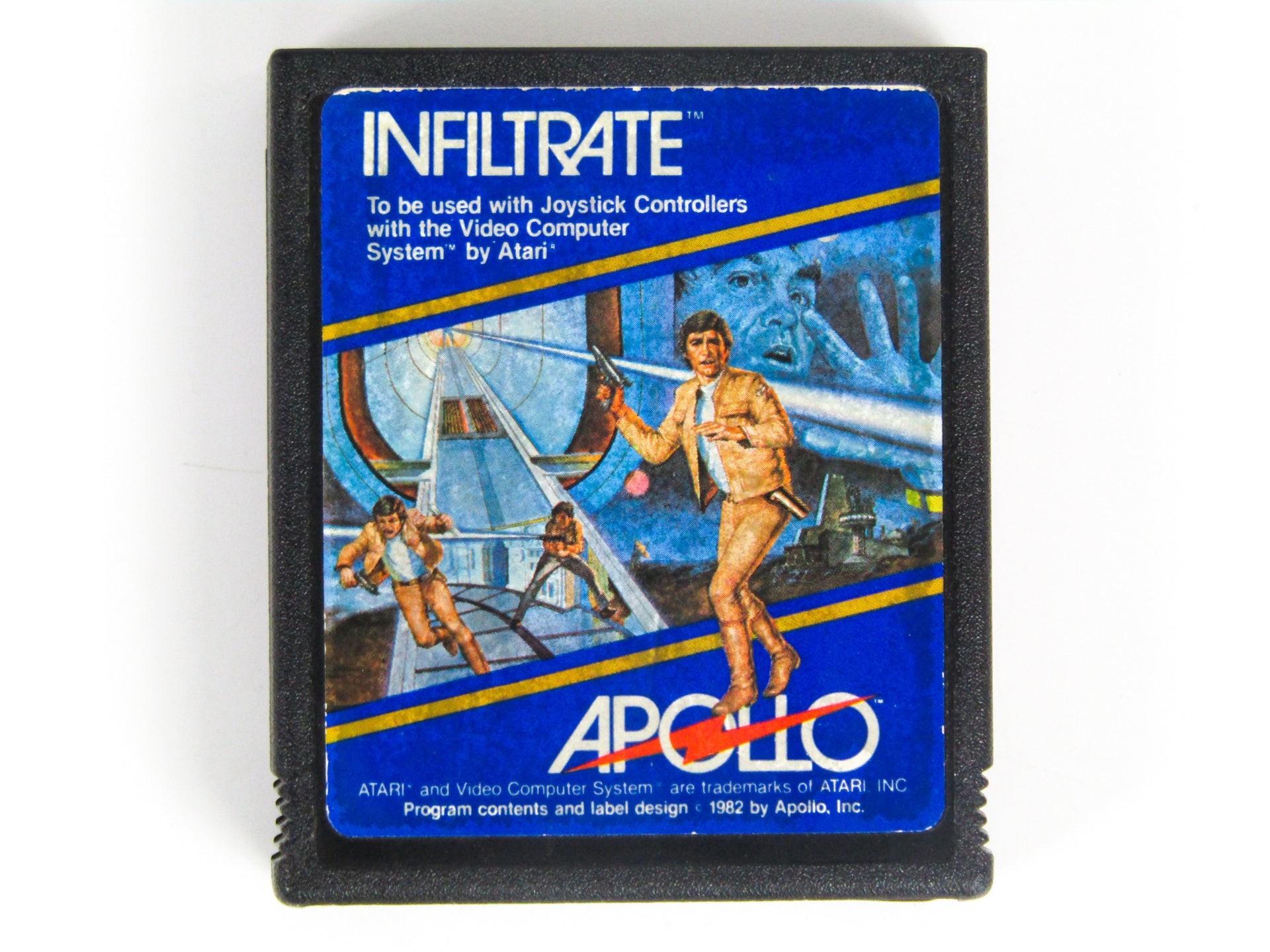 Infiltrate (Atari 2600) – Retro MTL