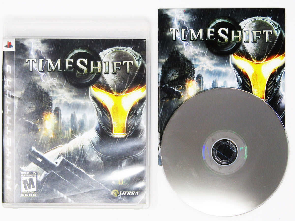 Timeshift (PlayStation 3 / PS3) – Retro MTL