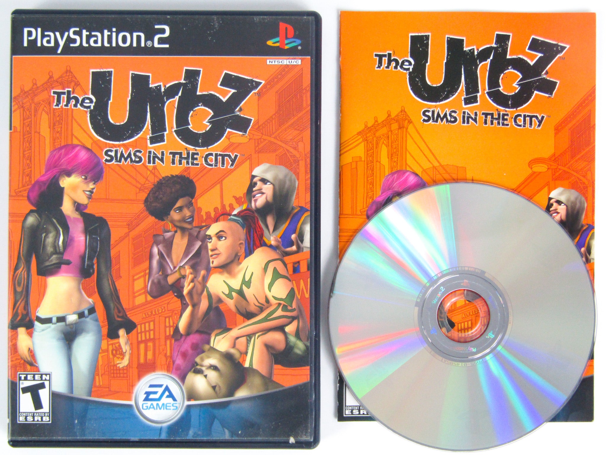 The Urbz Sims In The City (PlayStation 2 / PS2) – Retro MTL