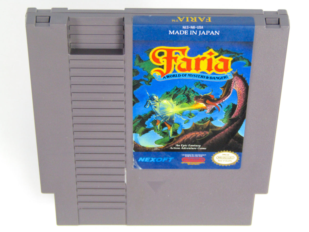 Faria (Nintendo / NES) – RetroMTL
