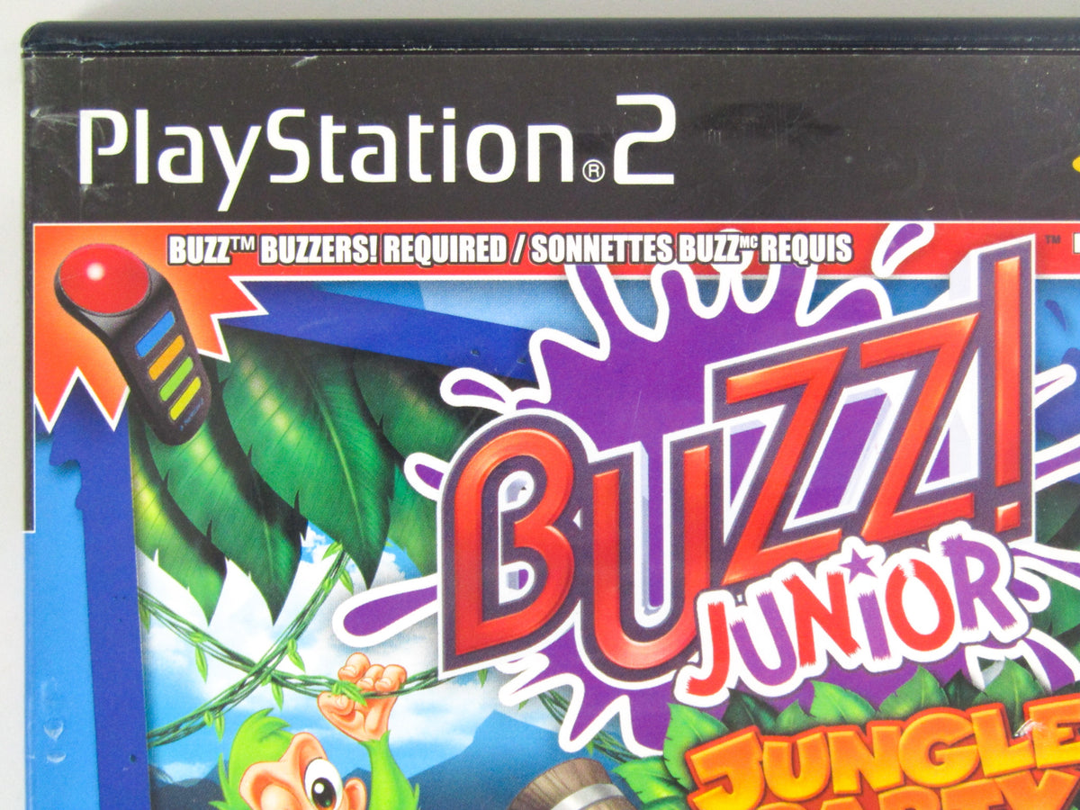 Buzz Junior Jungle Party (PlayStation 2 / PS2) – Retro MTL