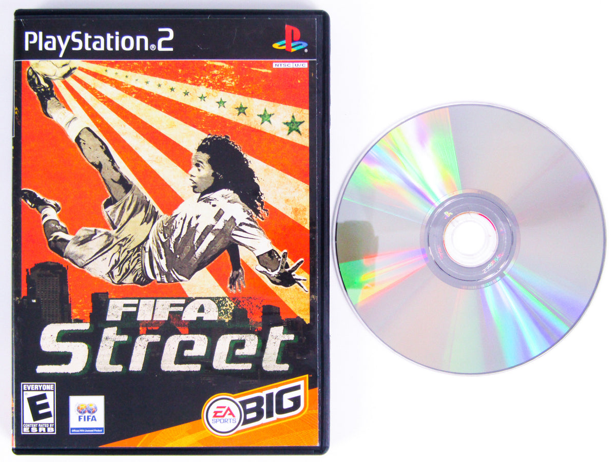 FIFA Street (Playstation 2 / PS2) – RetroMTL