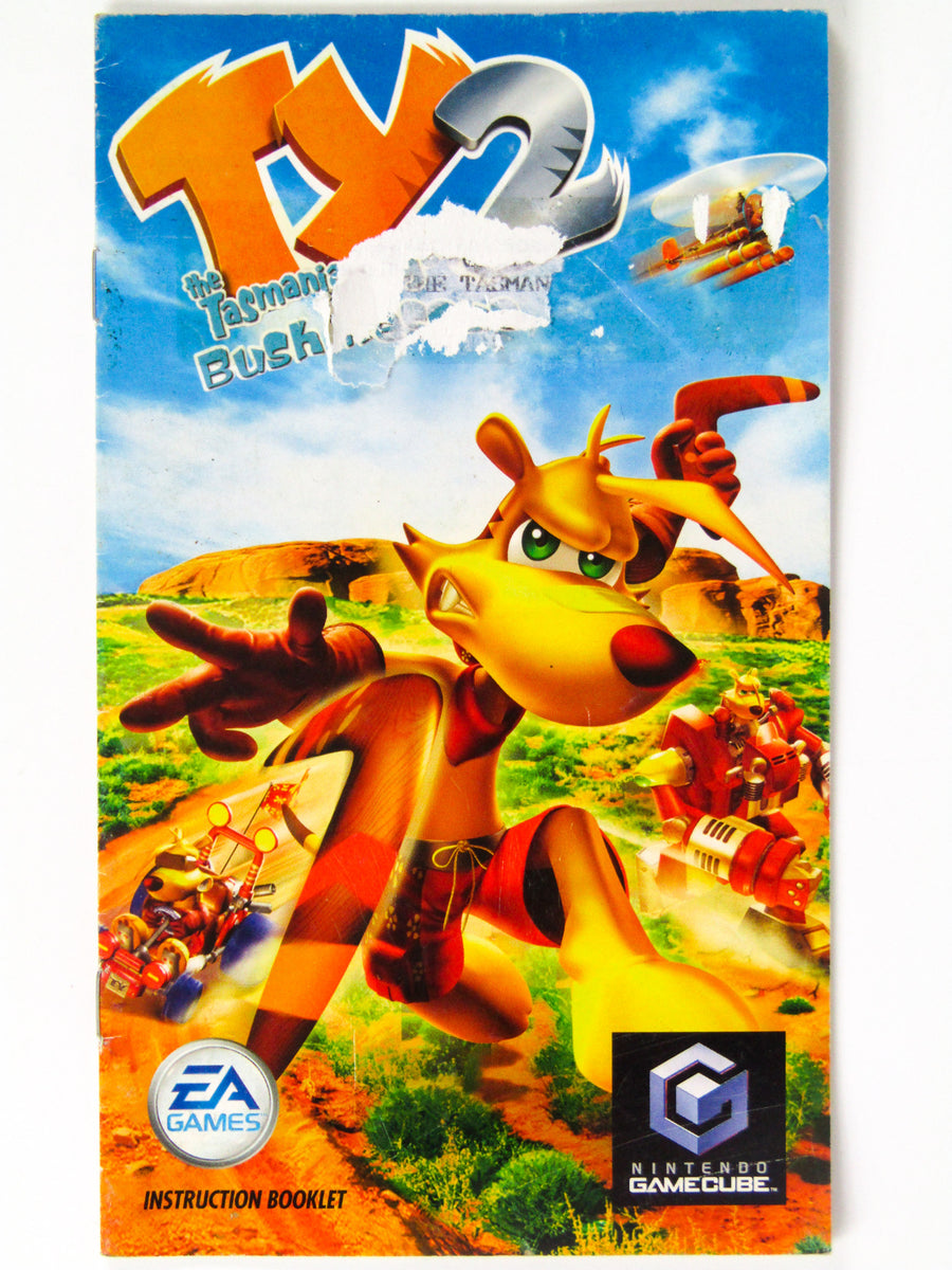 Ty the Tasmanian Tiger 2 Bush Rescue (Nintendo Gamecube) – RetroMTL