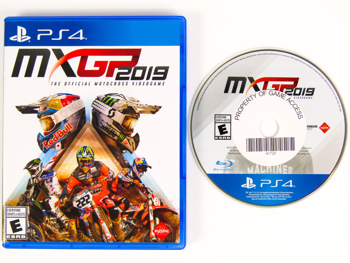 MXGP 2019 (PlayStation 4 / PS4) – Retro MTL