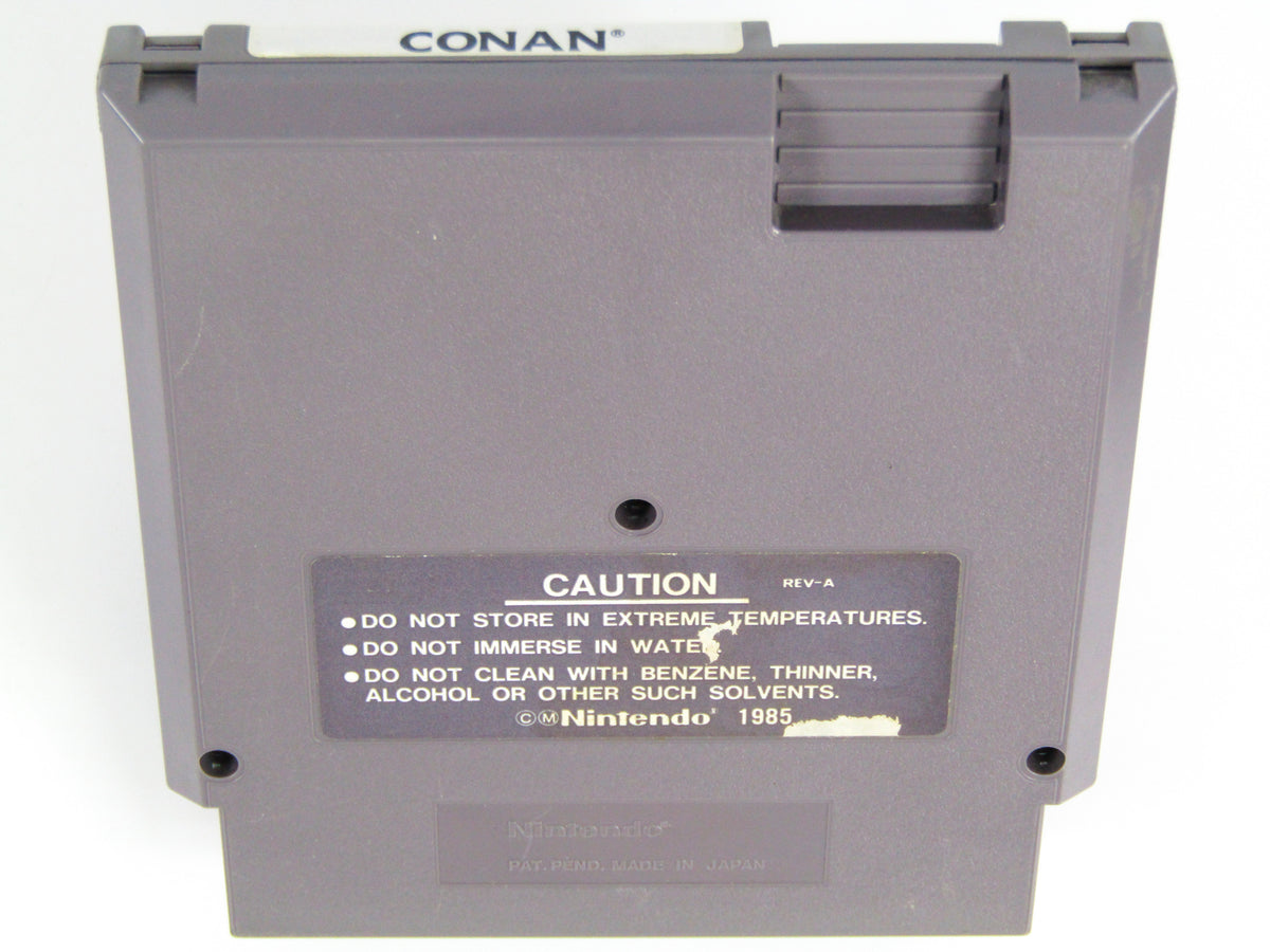 Conan The Mysteries Of Time (Nintendo / NES) – RetroMTL