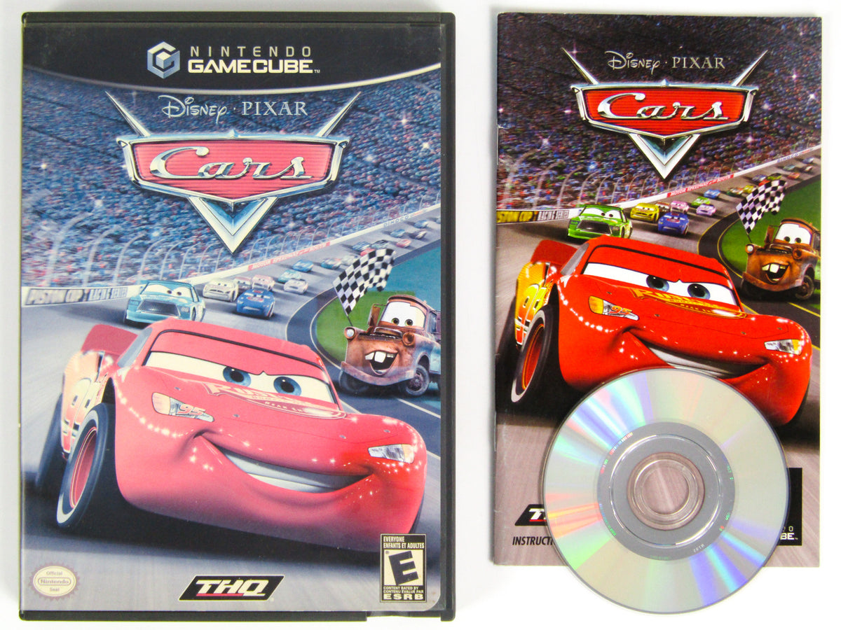 Cars (Nintendo Gamecube) – RetroMTL