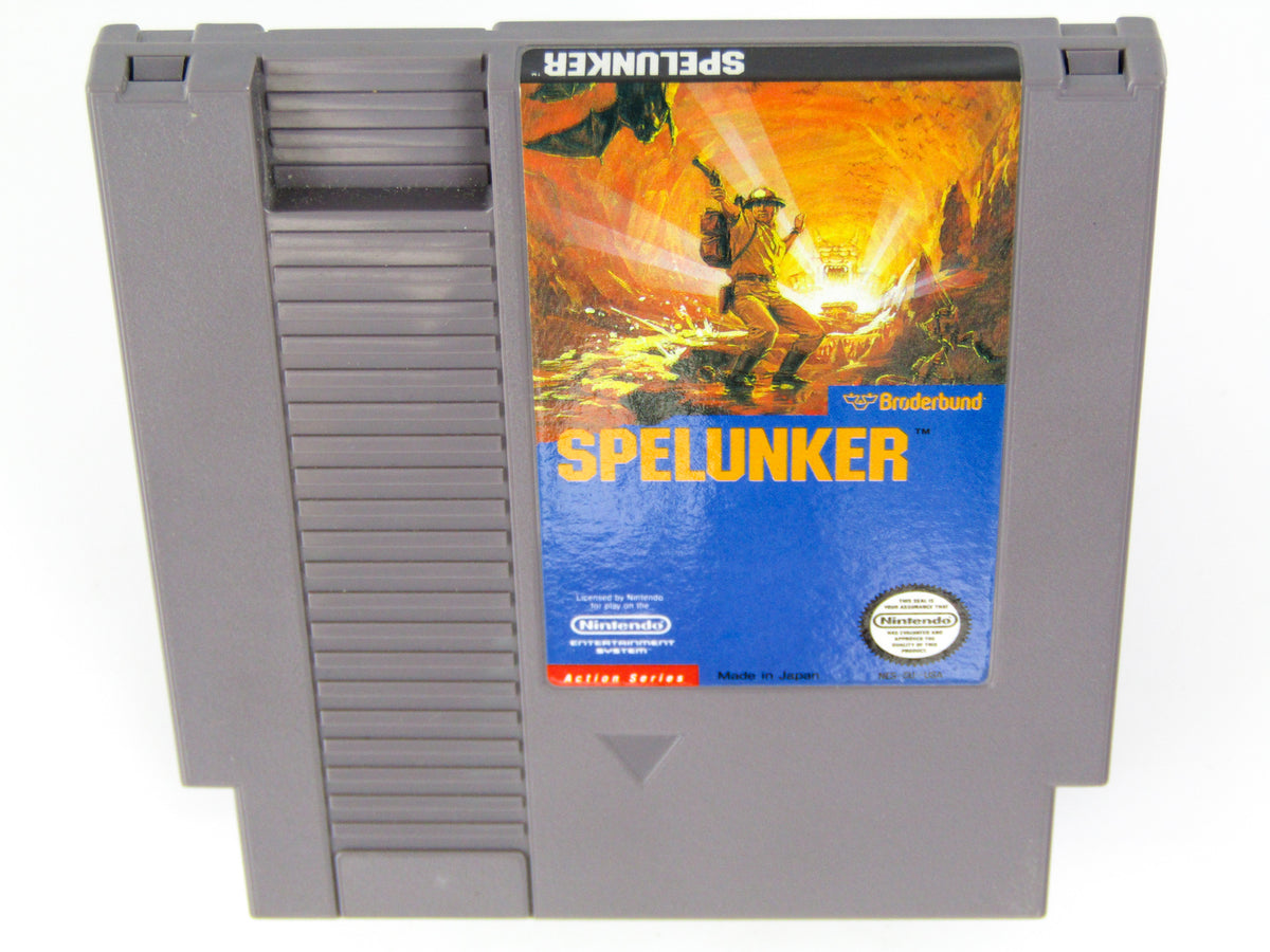 Spelunker (Nintendo / NES) – RetroMTL