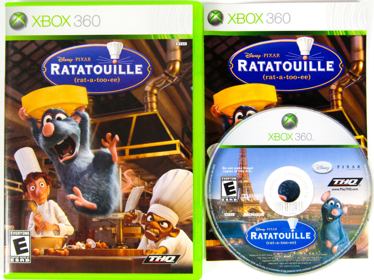 Ratatouille (Xbox 360) – RetroMTL