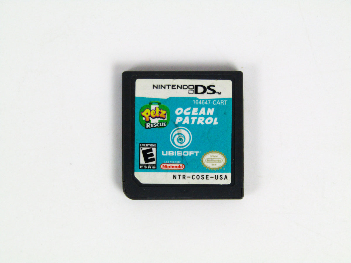 Petz Rescue Ocean Patrol (Nintendo DS) – Retro MTL