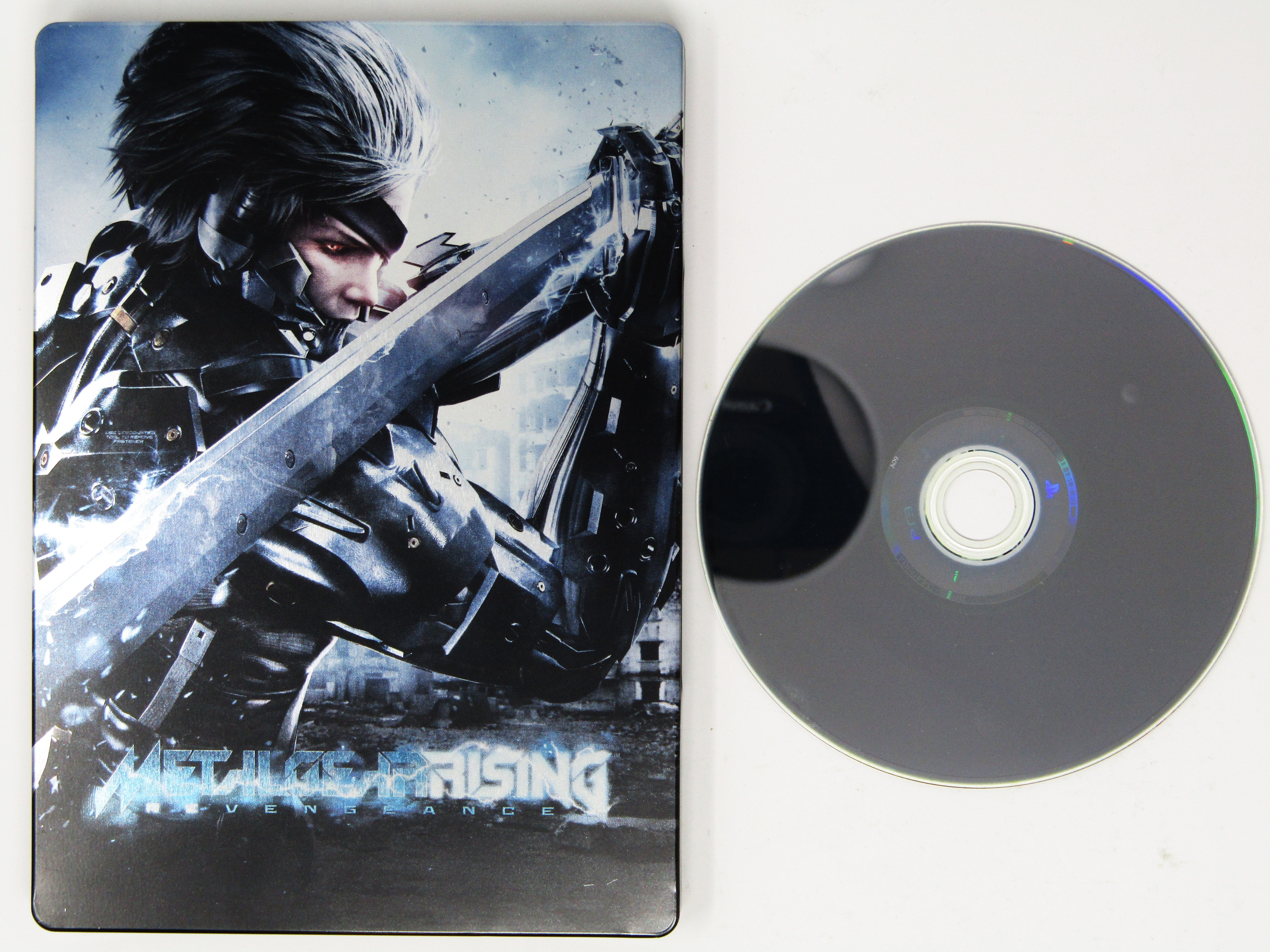 Metal Gear Rising: Revengeance [Steelbook] (PlayStation 3 / PS3 ...