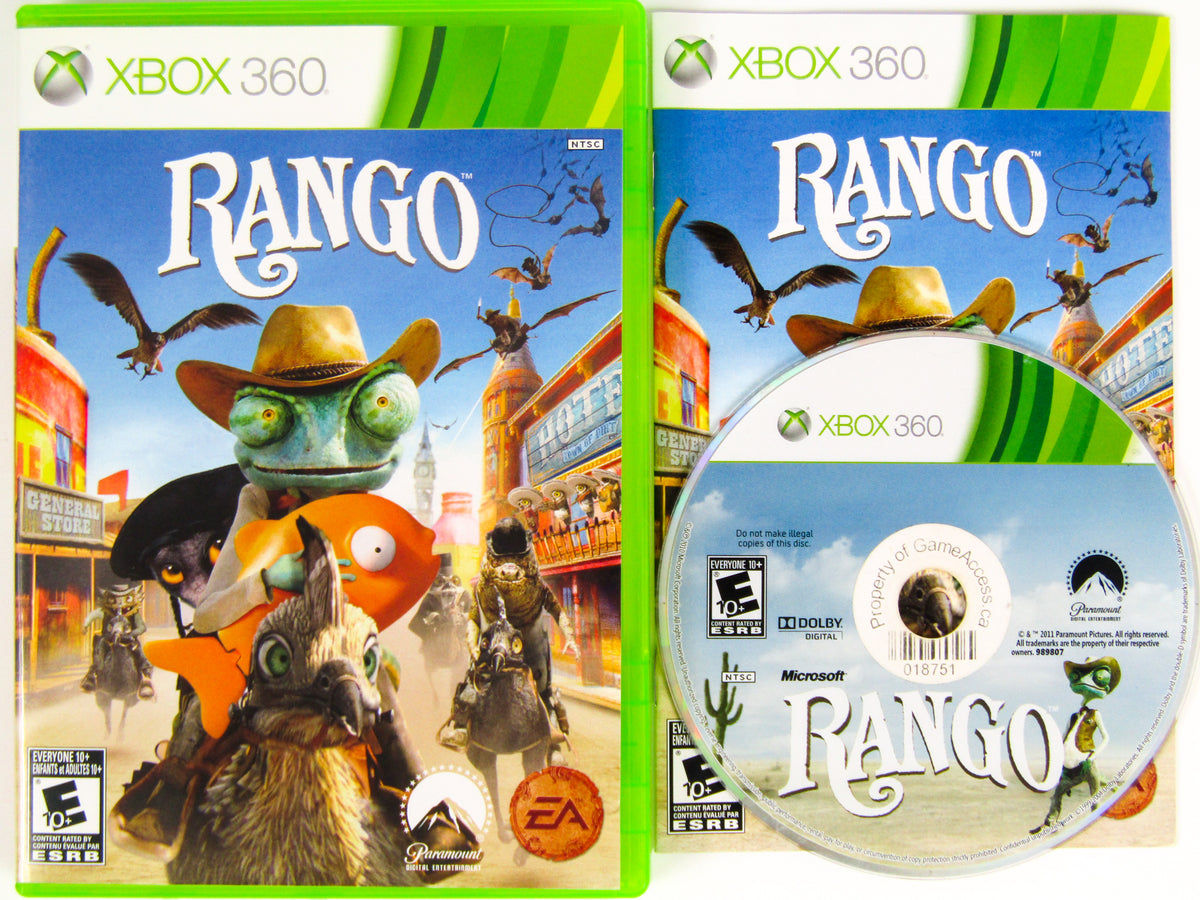 Rango: The Video Game (Xbox 360) – RetroMTL