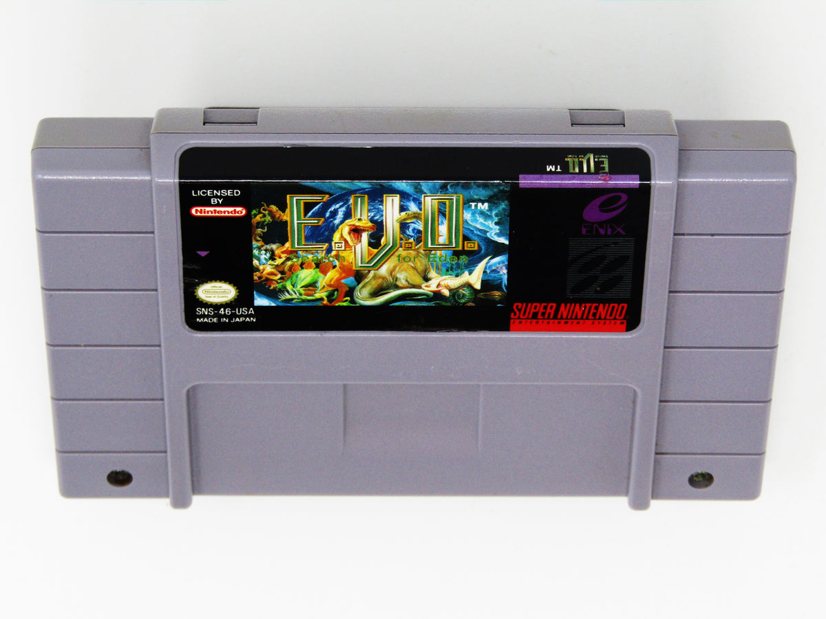 EVO the Search for Eden (Super Nintendo / SNES) – RetroMTL