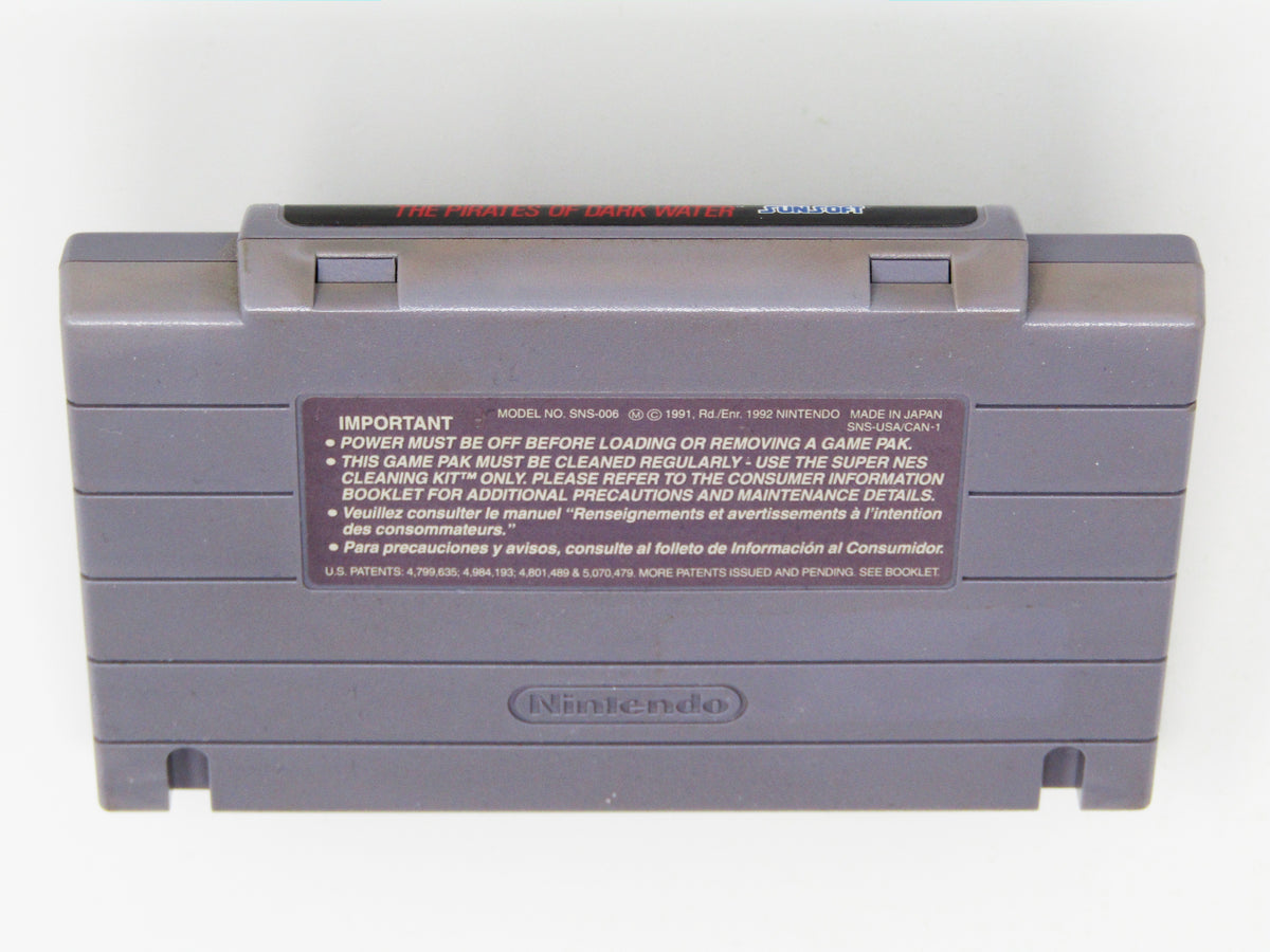 Pirates of Dark Water (Super Nintendo / SNES) – Retro MTL