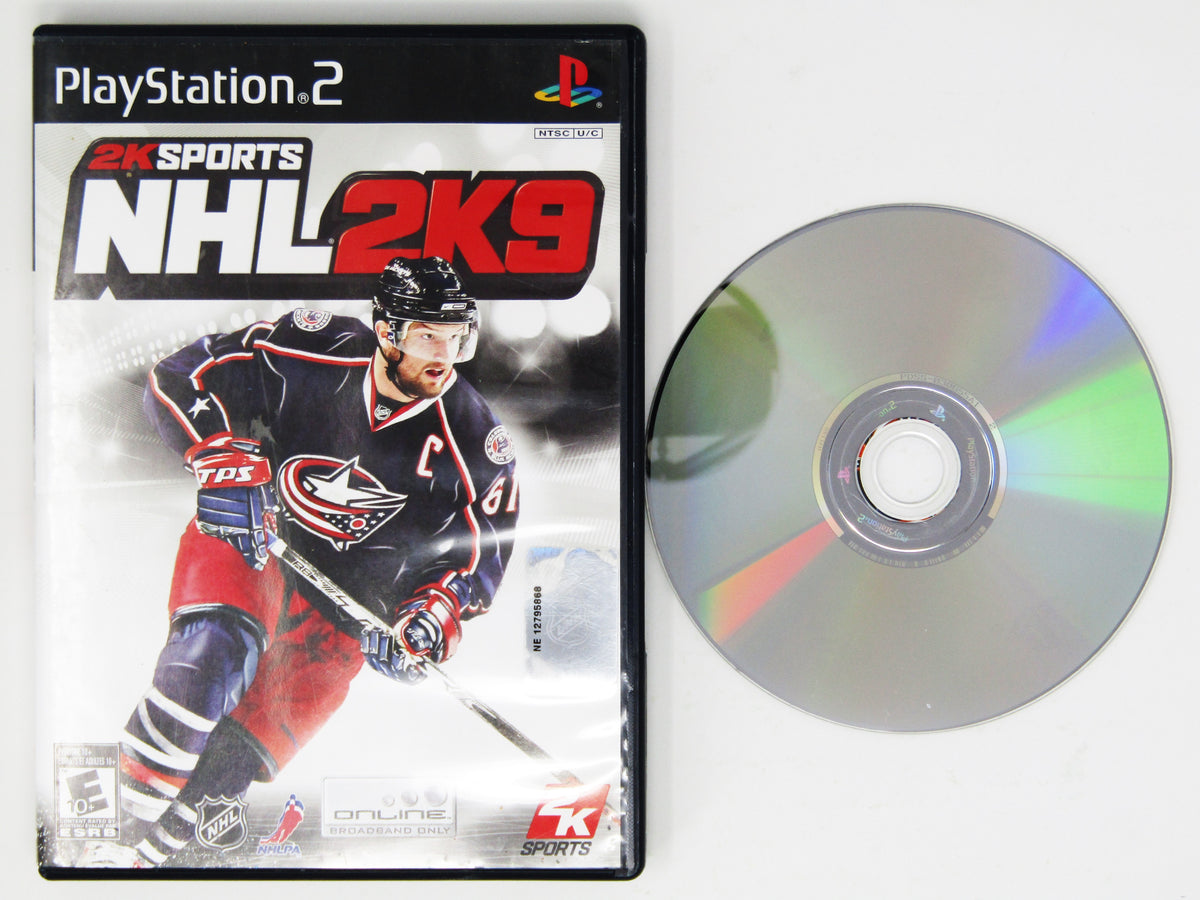 NHL 2K9 (Playstation 2 / PS2) – RetroMTL