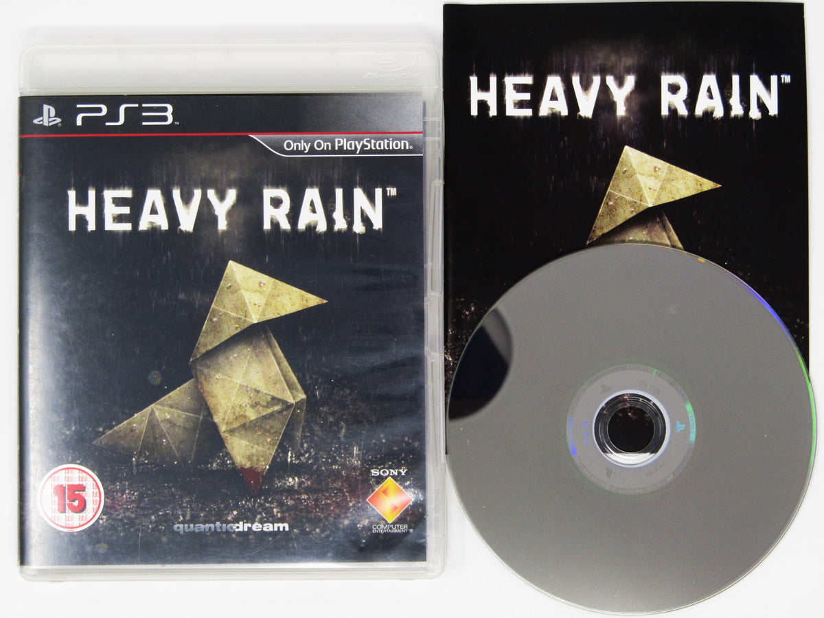 Heavy Rain [PAL] (PlayStation 3 / PS3) – Retro MTL