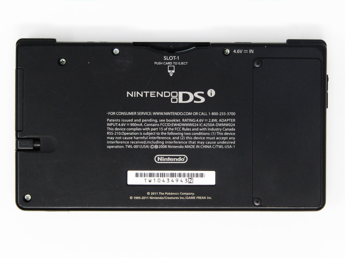 Nintendo DSi System Pokemon Black – RetroMTL