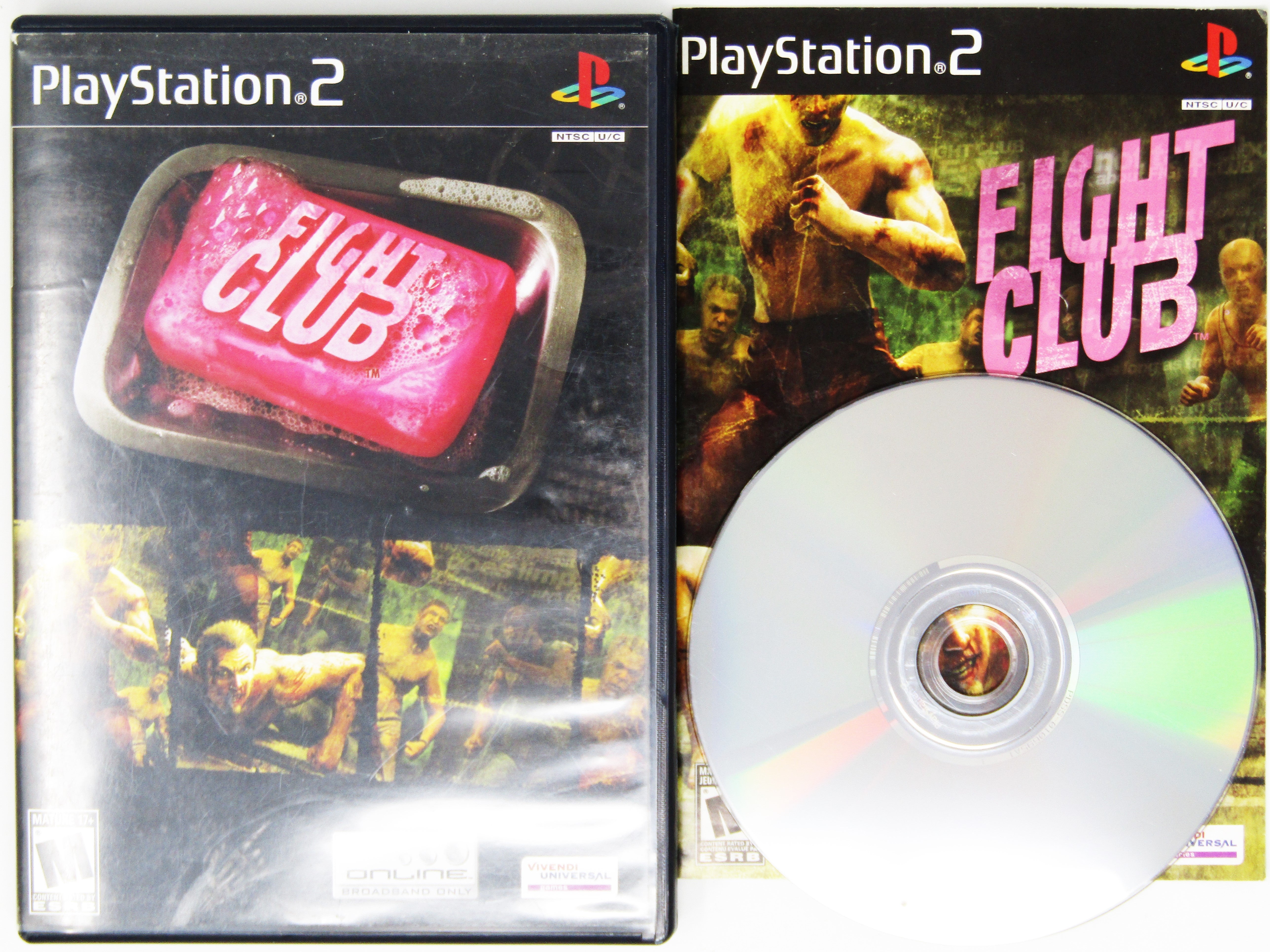 Fight Club (PlayStation 2 / PS2) – Retro MTL