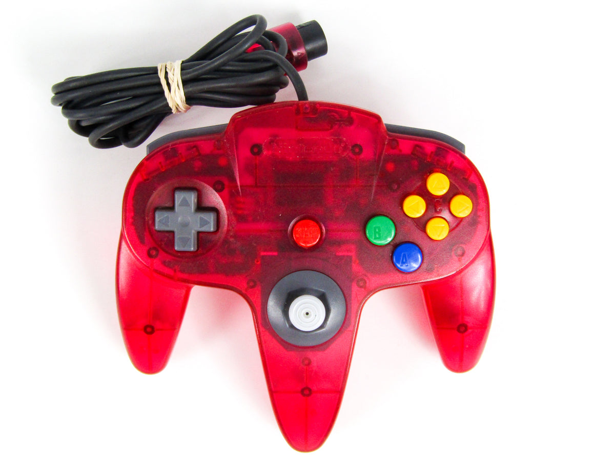 Watermelon Red Controller (Nintendo 64 / N64) – Retro MTL