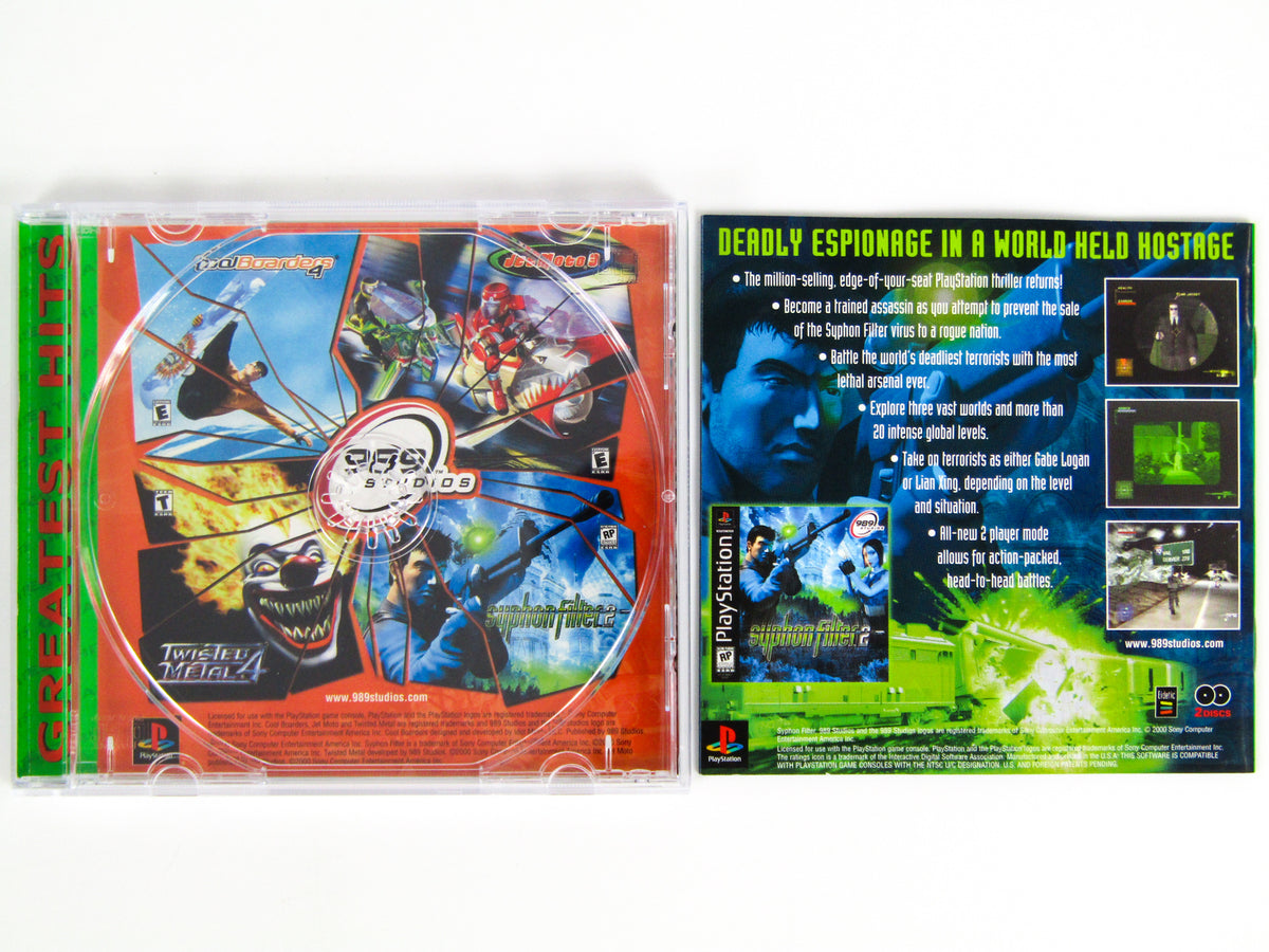 Syphon Filter [Greatest Hits] (Playstation / PS1) – RetroMTL