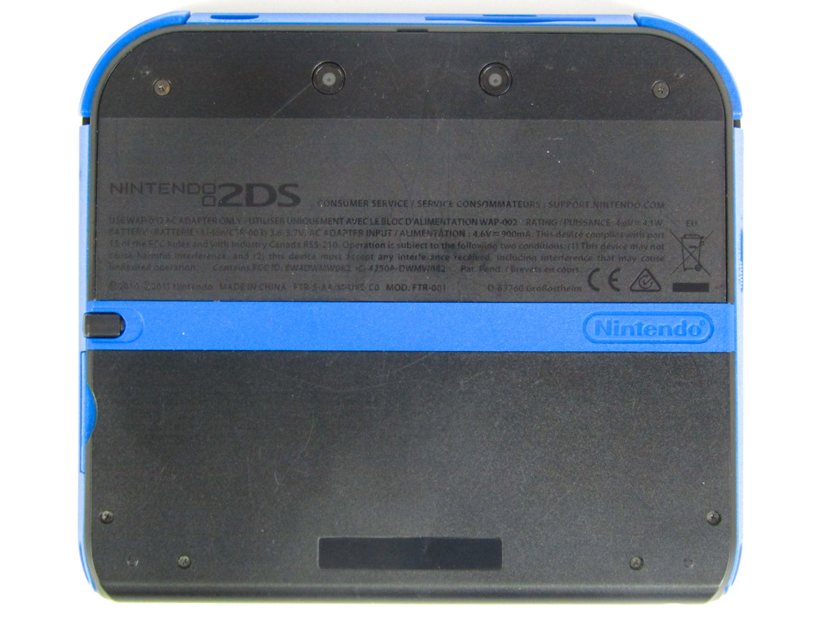 Nintendo 2DS Electric Blue System [FTR-001] (Nintendo 3DS) – RetroMTL