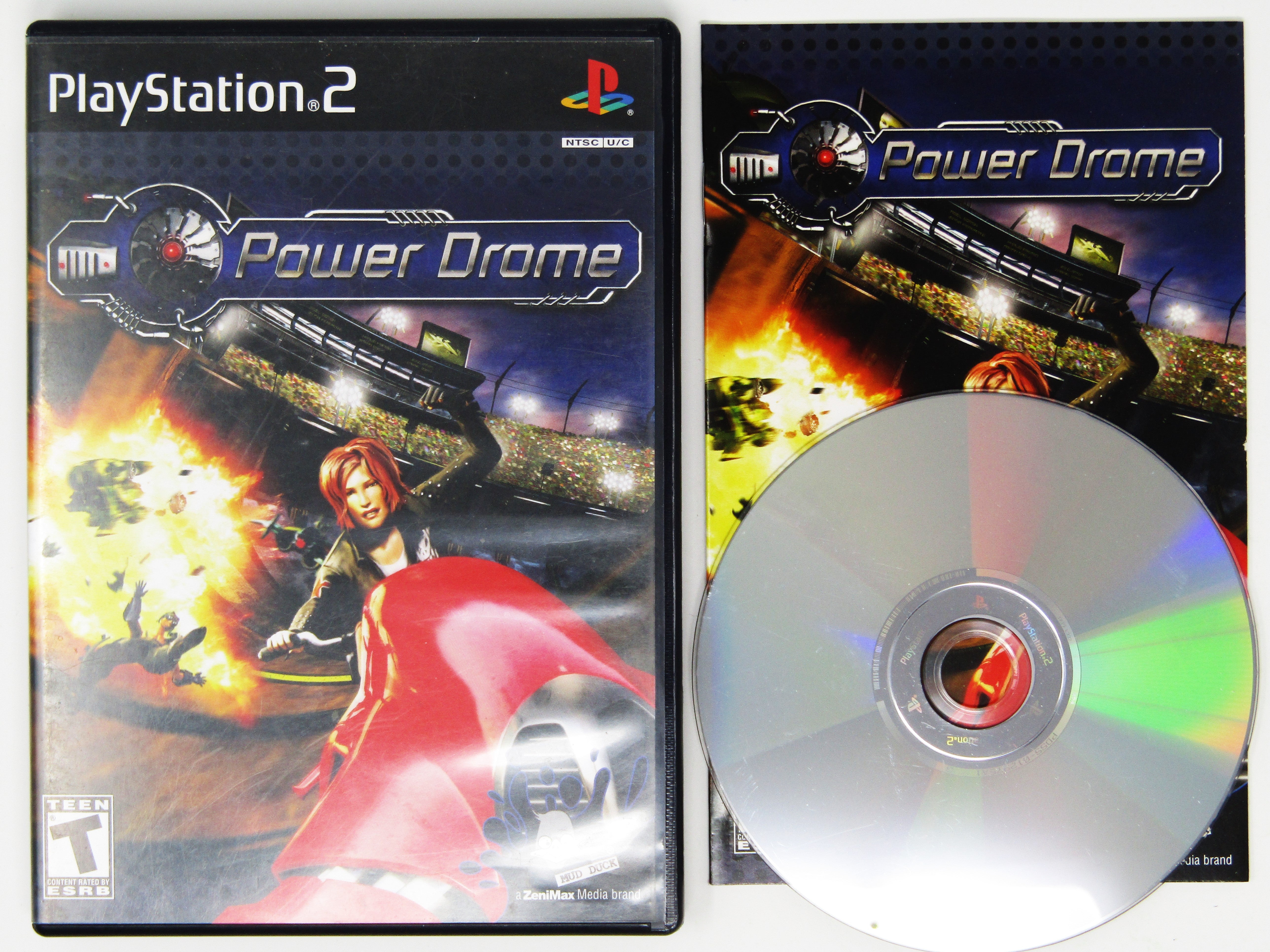 Power Drome (PlayStation 2 / PS2) – Retro MTL