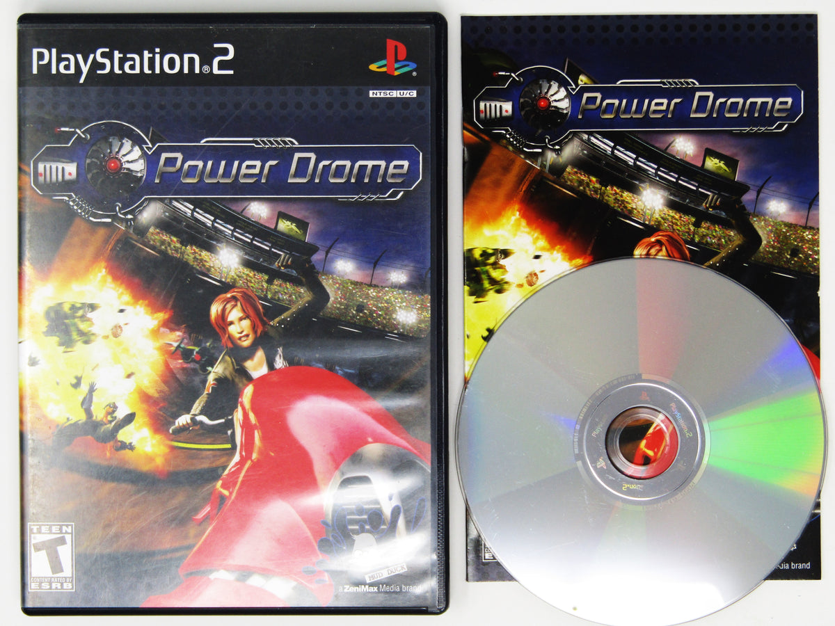 Power Drome (Playstation 2 / PS2) – Retro MTL