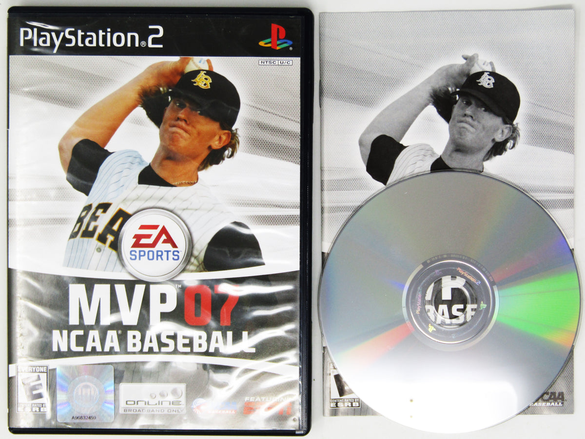 MVP NCAA Baseball 2007 (PlayStation 2 / PS2) – Retro MTL