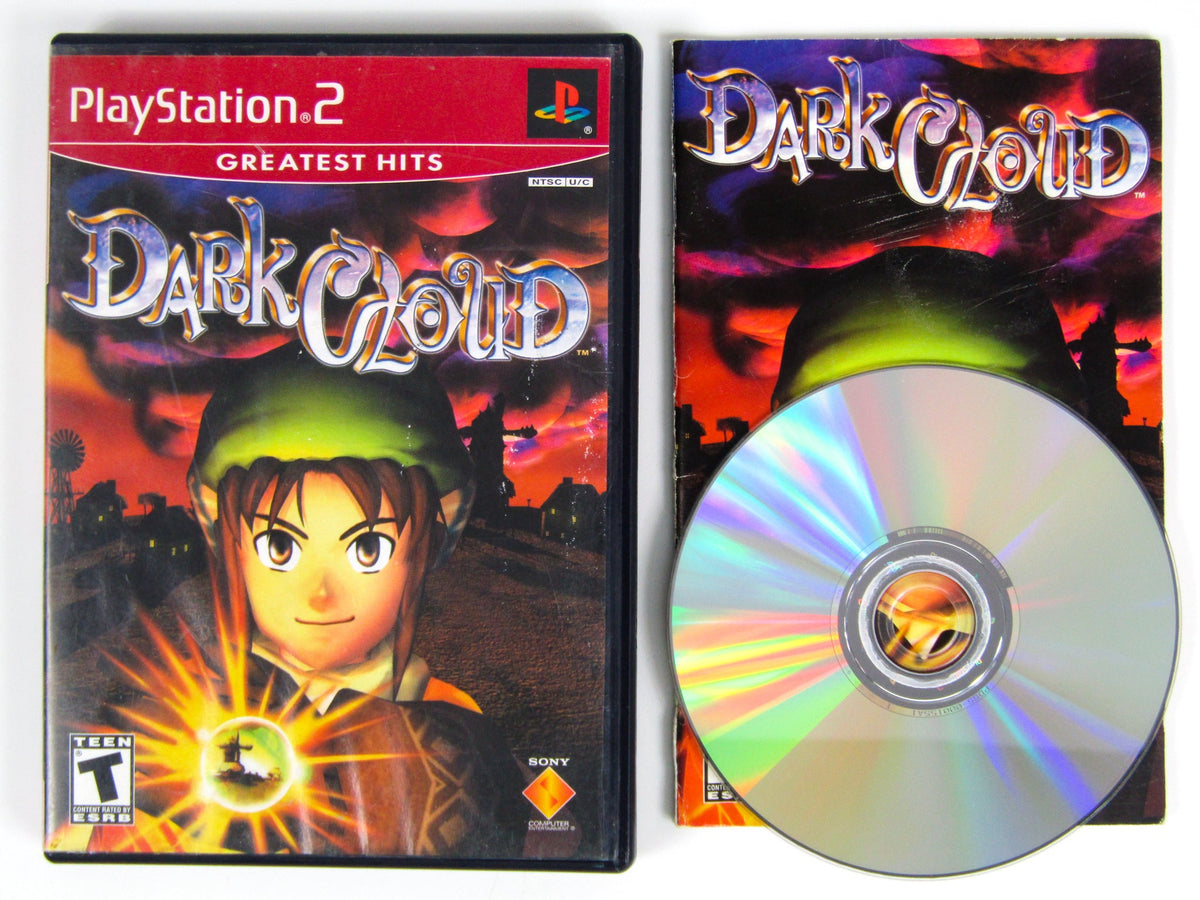 Dark Cloud [Greatest Hits] (Playstation 2 / PS2) – RetroMTL